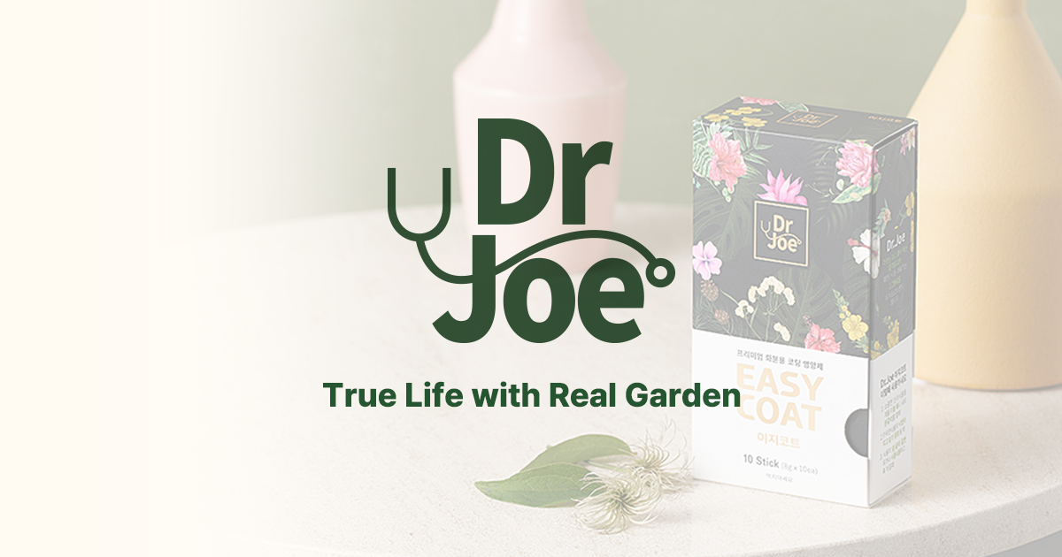 Dr.Joe various products for plants - Dr.Joe